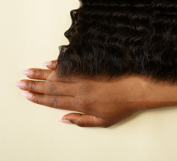 PERUVIAN WATER WAVE HD LACE FRONTAL 13x4 - The Bundle Outlet