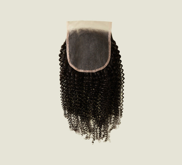 BRAZILIAN CURLY 5X5 HD LACE CLOSURES - The Bundle Outlet