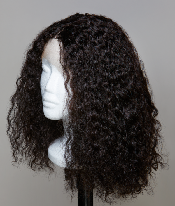 DEEP WAVE CENTER PART LACE WIG - The Bundle Outlet